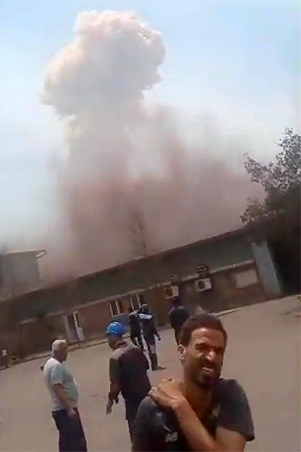 Iran: explosion mortelle dans le plus important port commercial au pays ...