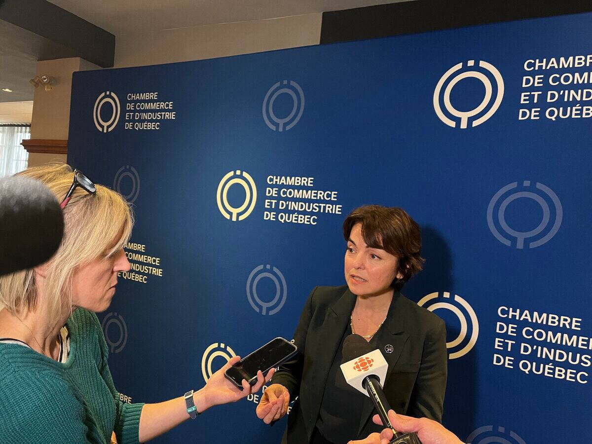 Bloc d’électricité pour un projet incertain: Fréchette défend la ...