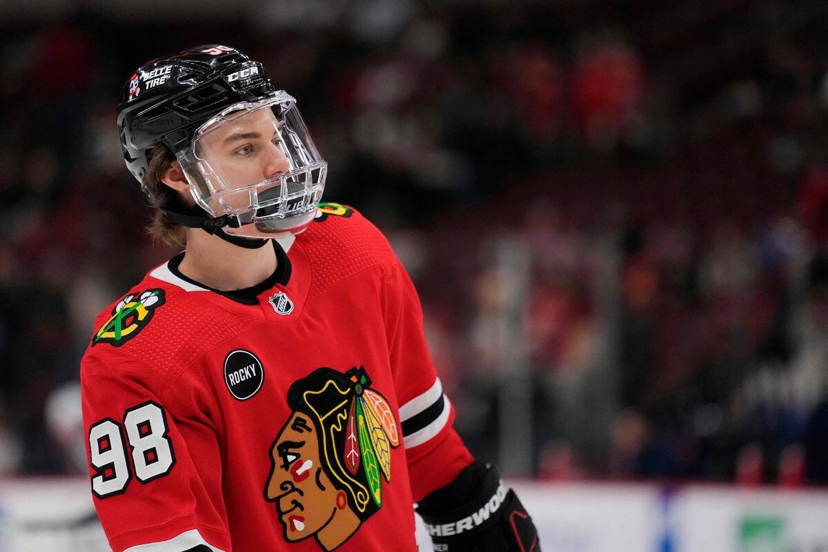 Connor Bedard ne se peut plus | Le Journal de Québec