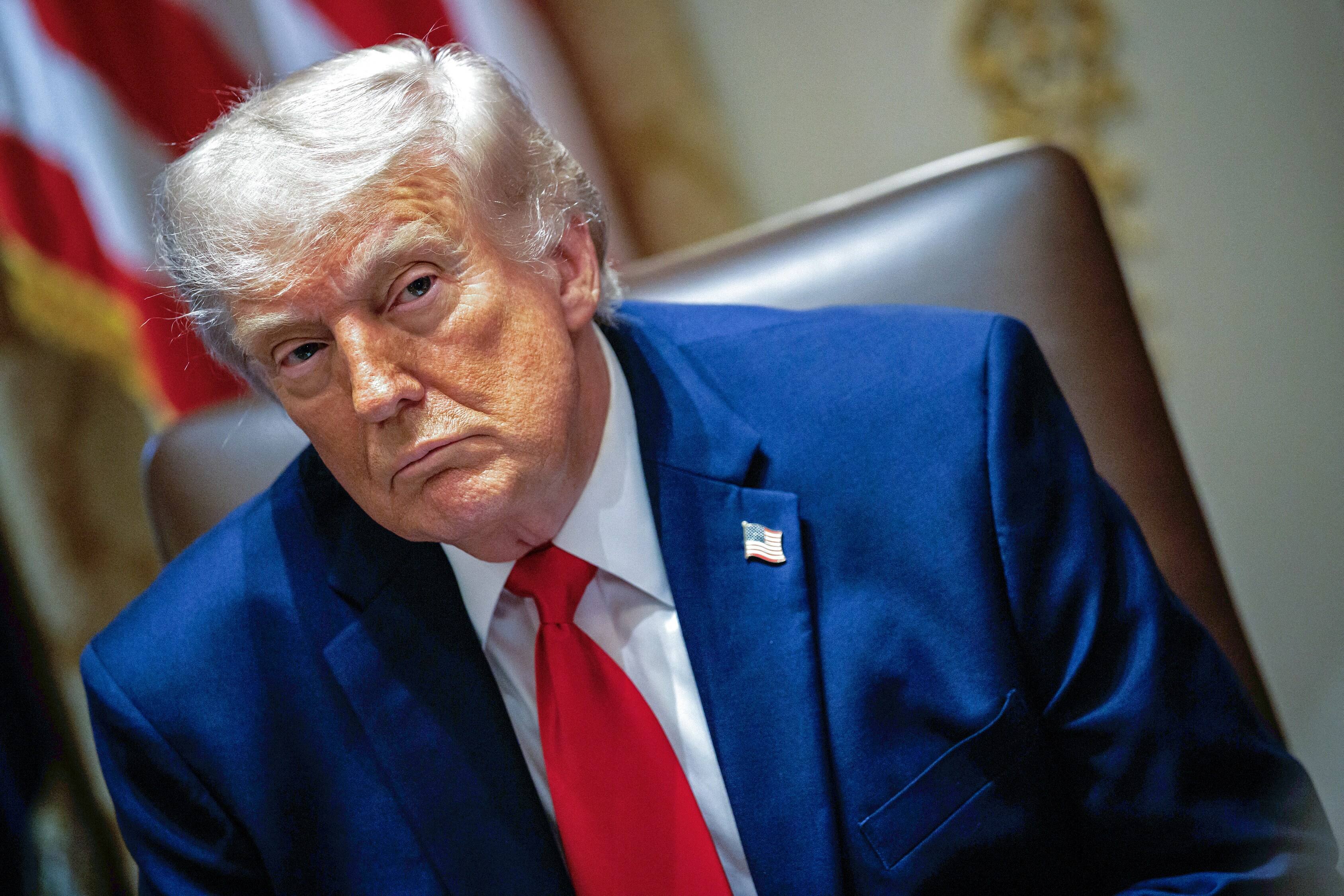Où était Trump? Aucune apparition publique pour le président américain ...