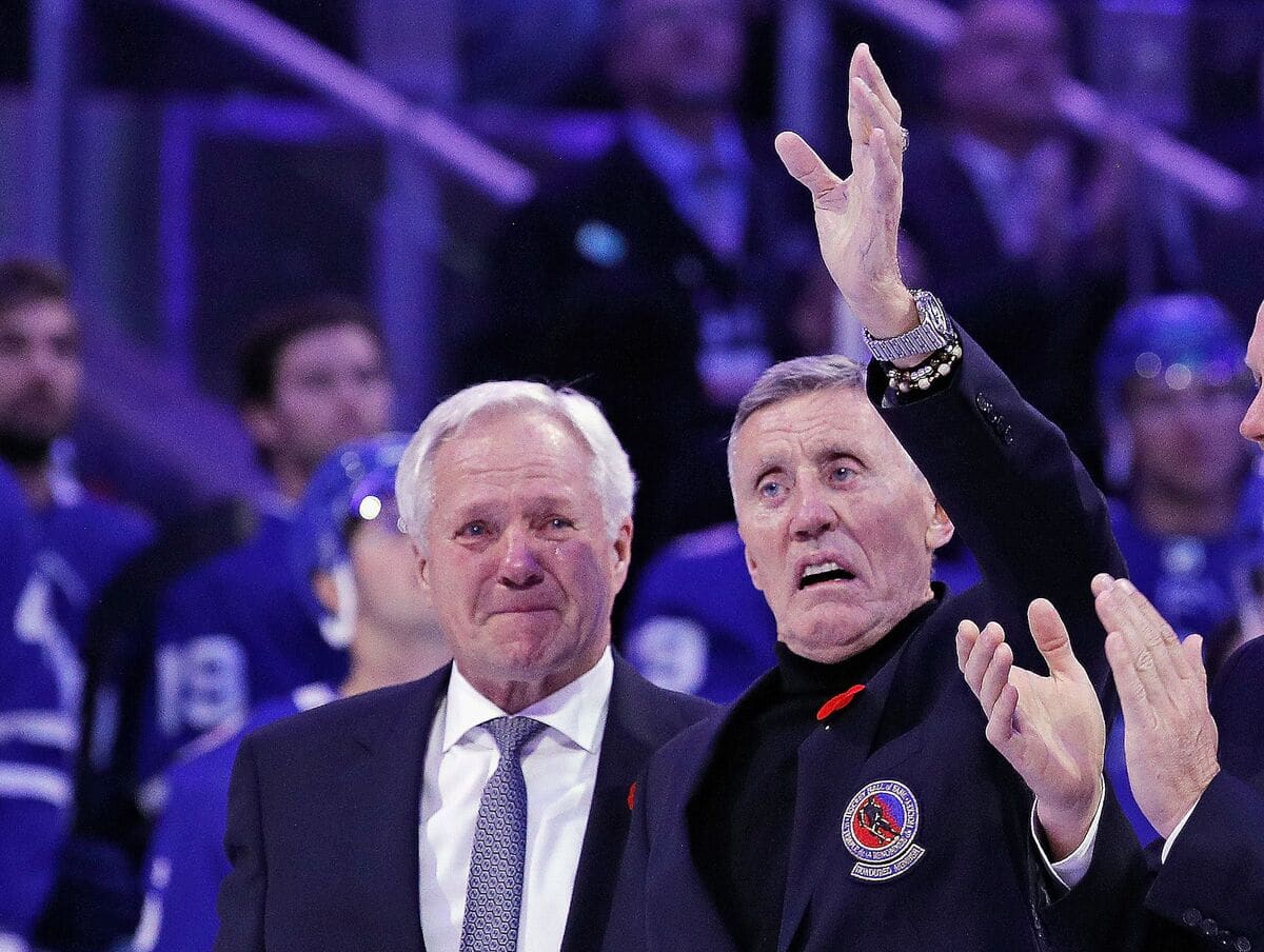 L’incroyable résilience de Borje Salming - TVA Sports