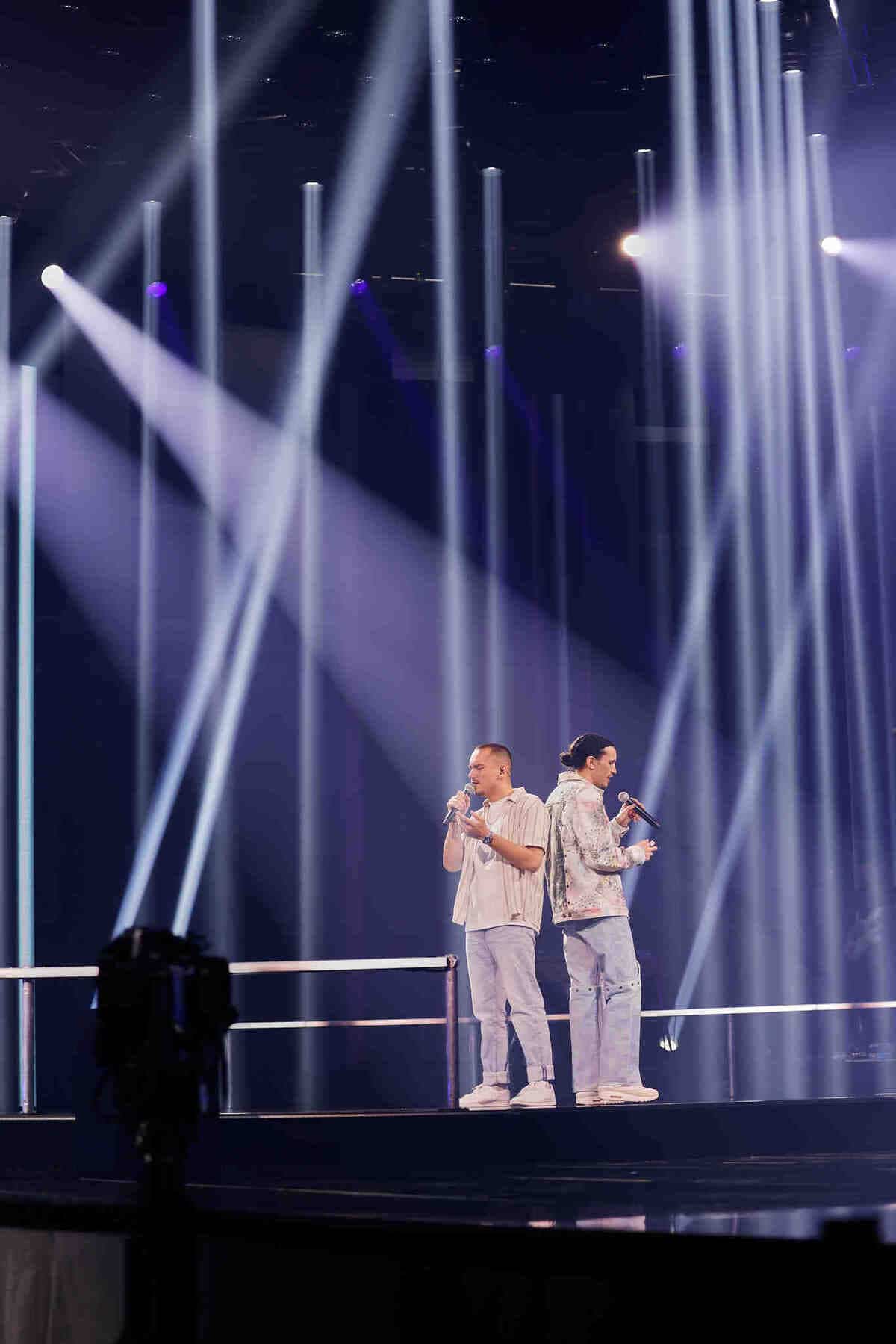 Depuis leur duel à «La Voix»: une amitié est née entre Charles Goelen ...