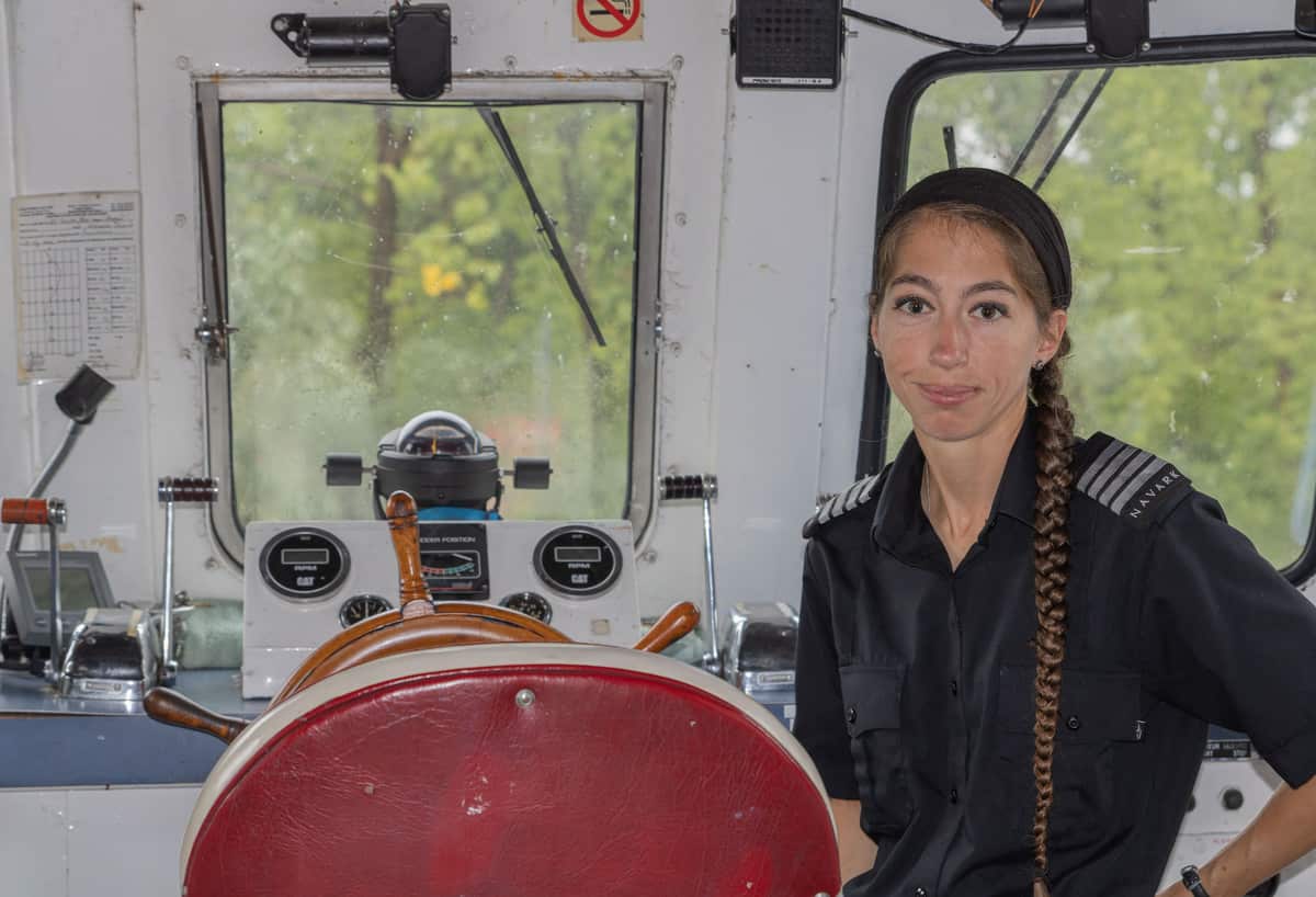 Services maritimes: les femmes capitaines gardent le cap | JDM