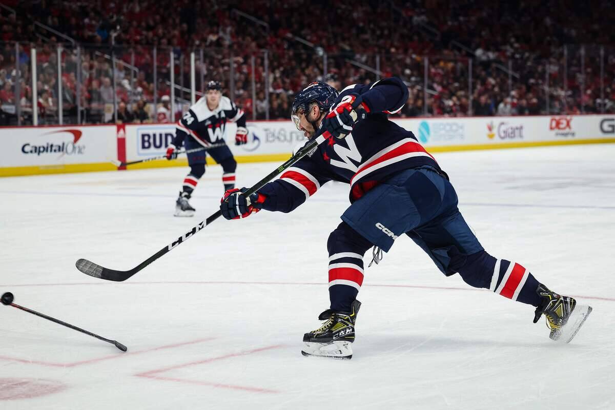 Les Capitals victorieux à Ottawa; «Ovi» doit attendre | JDM