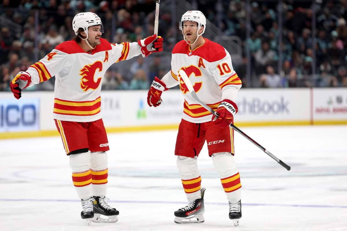 Enfin une raison de sourire pour Jonathan Huberdeau - TVA Sports