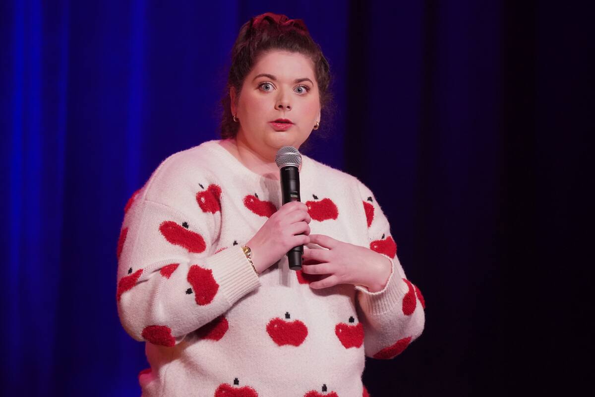 Premier spectacle solo: la «Pelote» bien ficelée de Michelle Desrochers ...