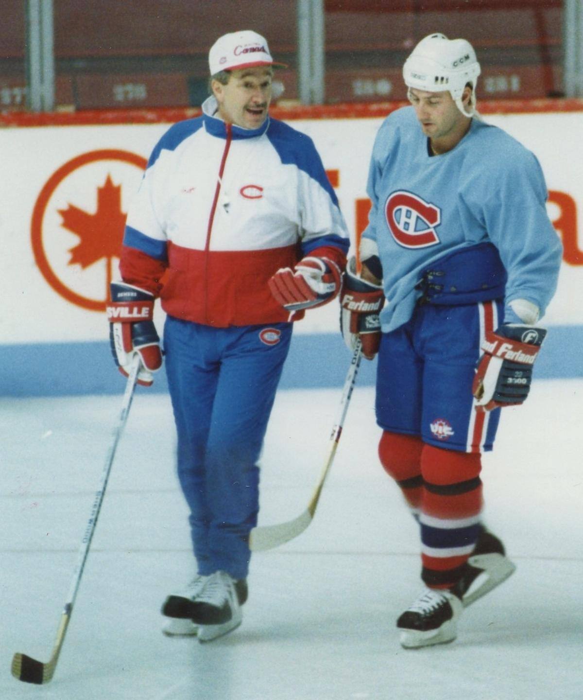 Canadien: le «coup de Sher-Wood» de Mario Roberge | JDM