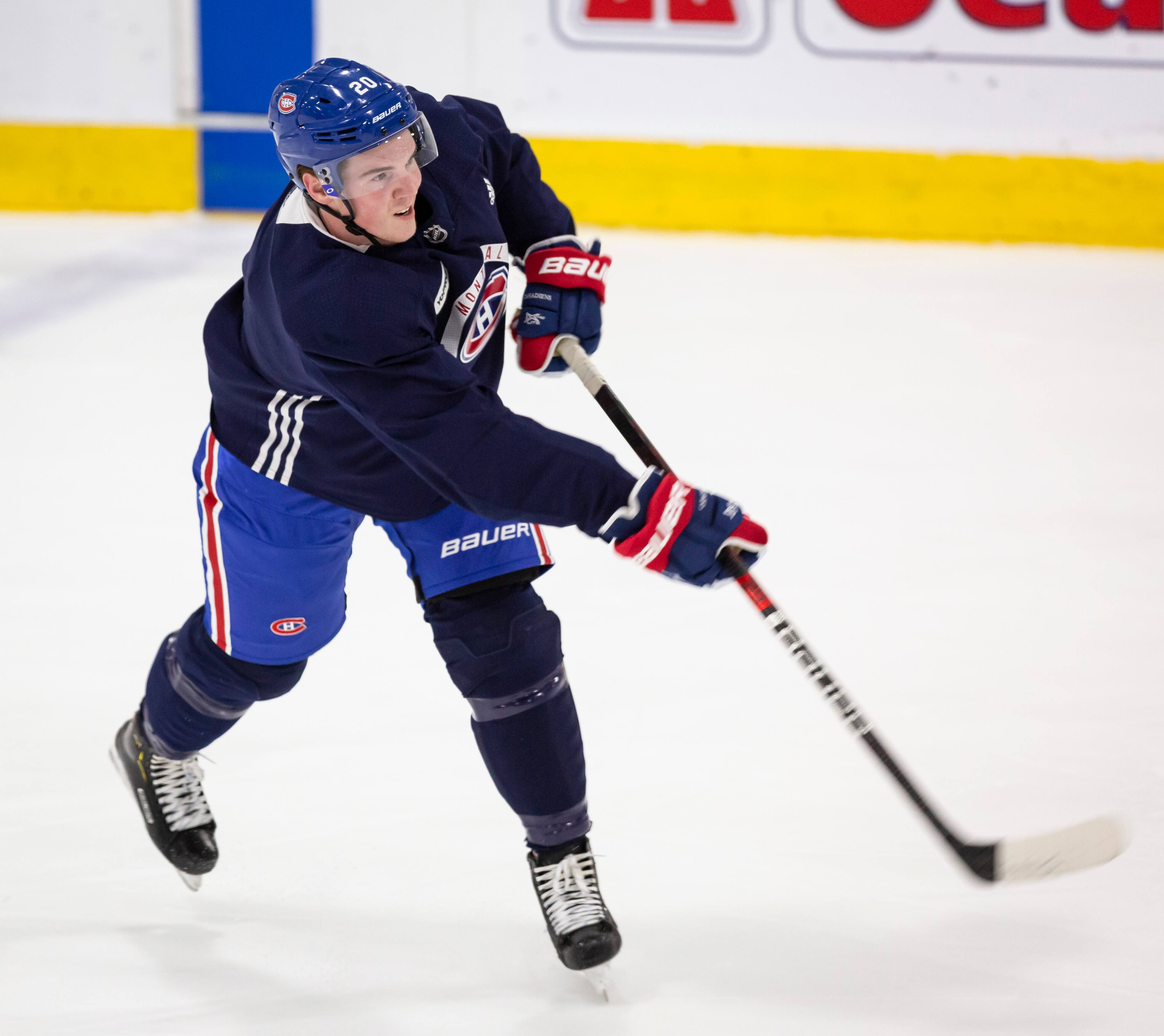 Fleury replacé sur le droit chemin par Bouchard - TVA Sports