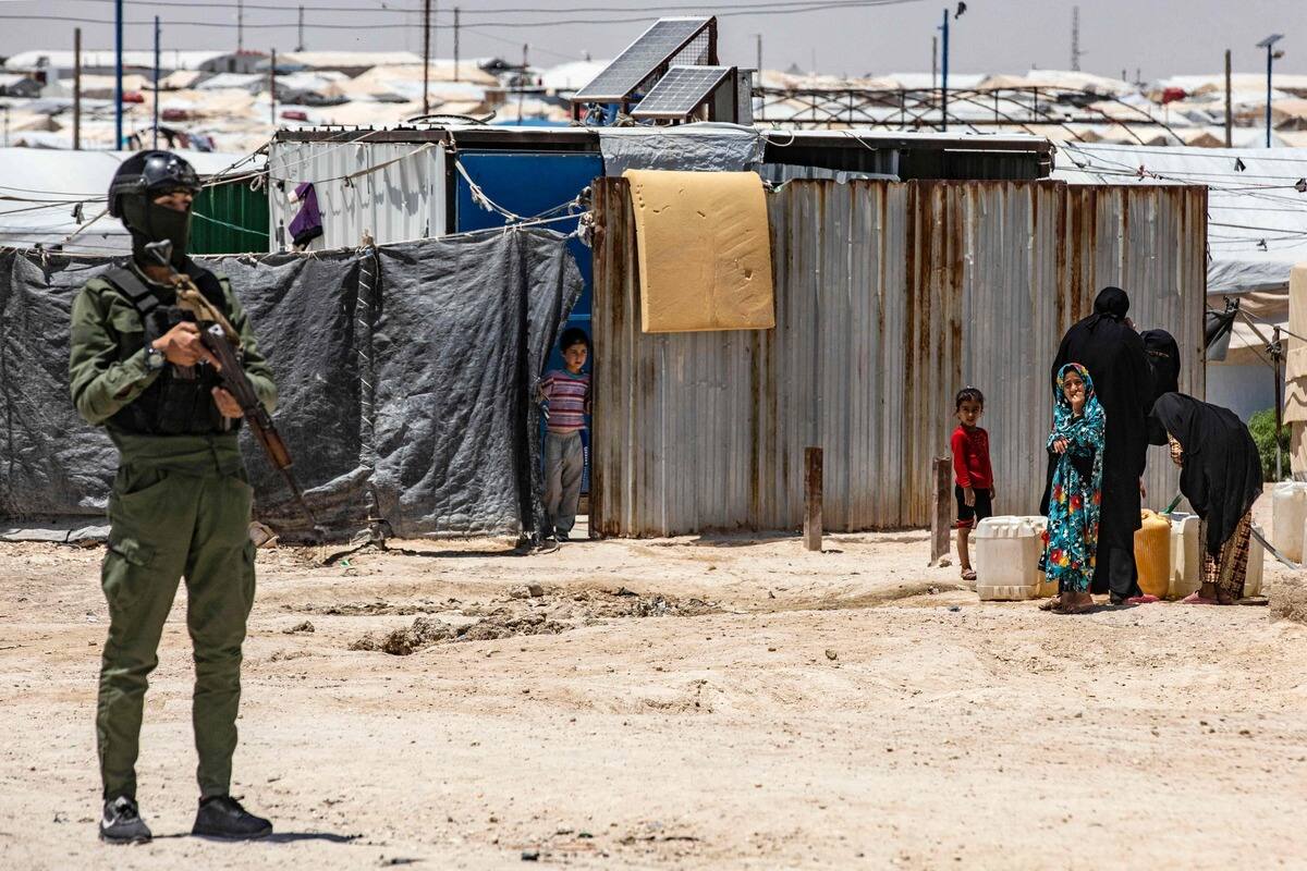 En Syrie, les enfants de l'EI croupissent dans des camps | TVA Nouvelles