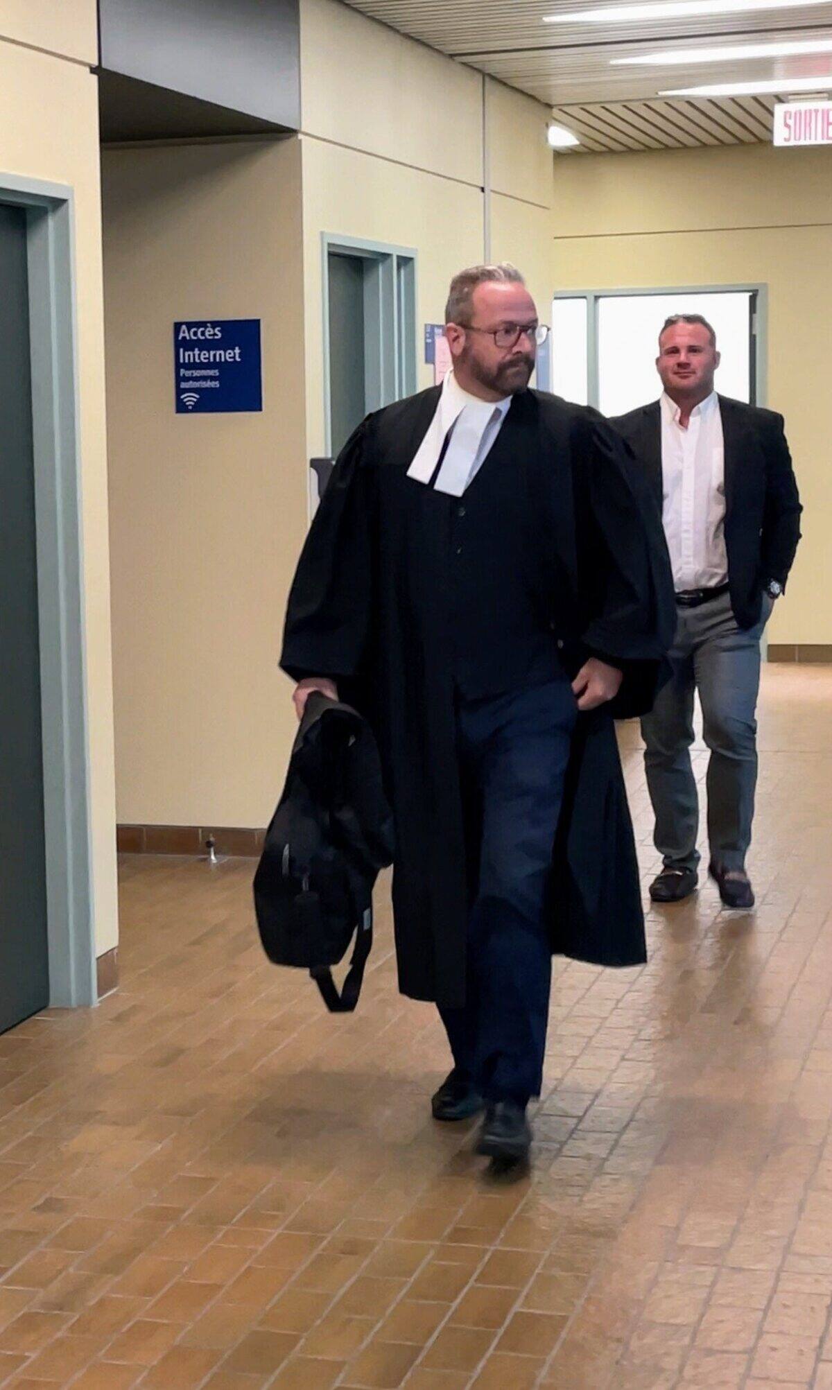 Coupable de voies de fait causant des lésions, l’ex-portier du Folichon ...