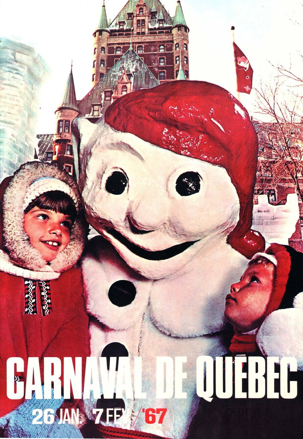 [PHOTOS] Le Carnaval de Québec a 70 ans: la fabuleuse histoire des ...