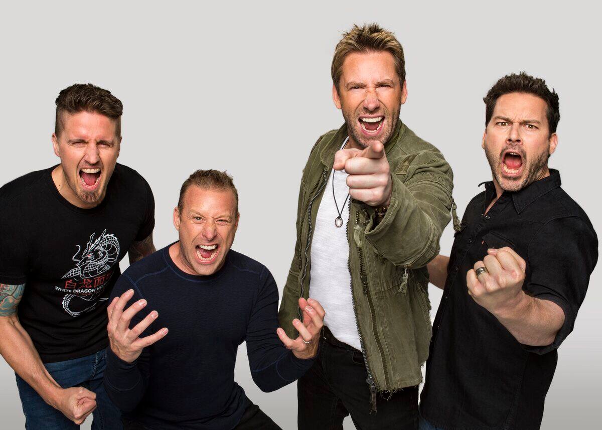 Nickelback répétera au Centre Vidéotron | TVA Nouvelles