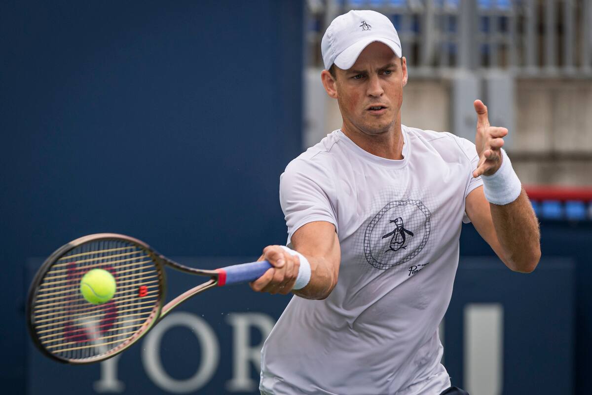 Vasek Pospisil jouera à Drummondville - TVA Sports