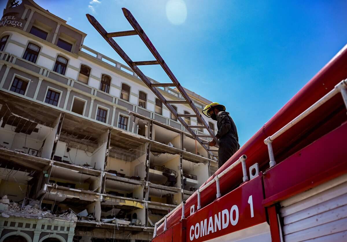 Explosion dans un hôtel à Cuba: décès d'un blessé, nouveau bilan de 46 ...