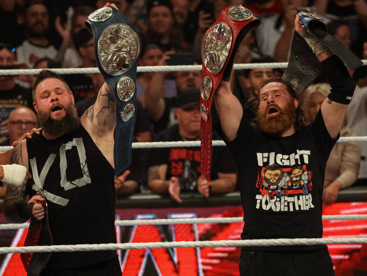 Une première couronnée de succès pour WWE Raw à Québec | JDQ
