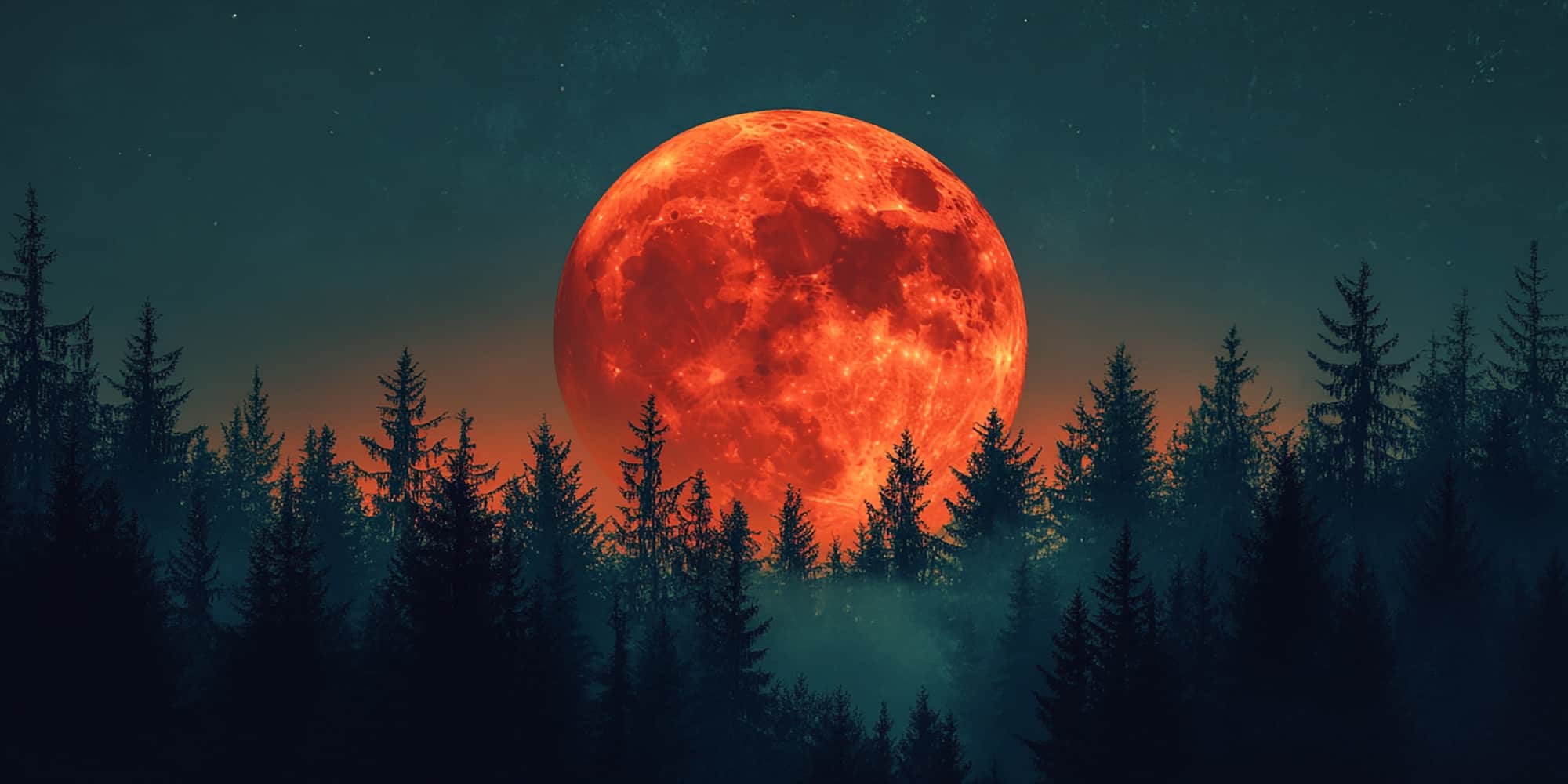 Lune de sang: voici ce que réserve la Pleine Lune rouge du 14 mars à ...