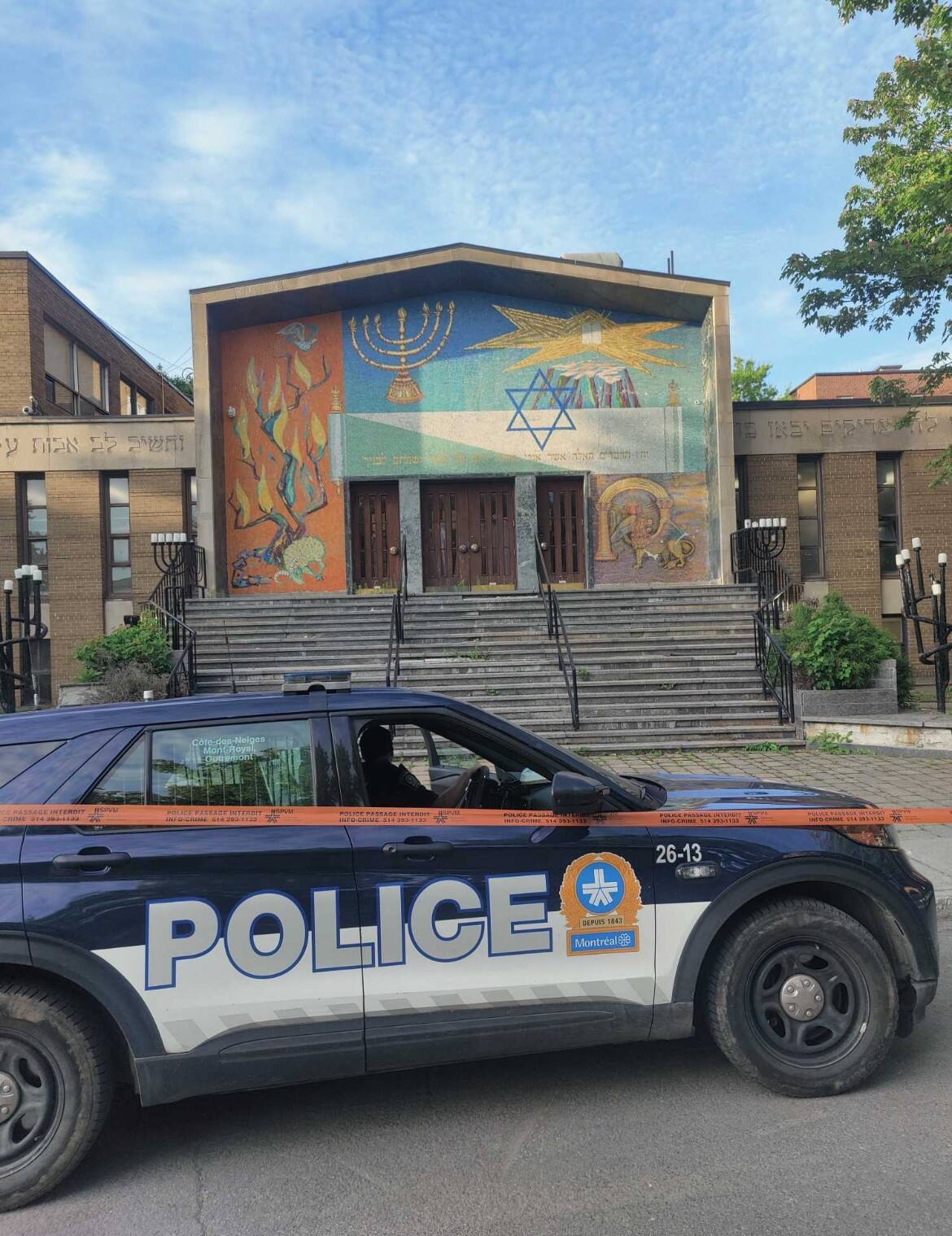 Une autre école juive visée par des coups de feu | JDQ