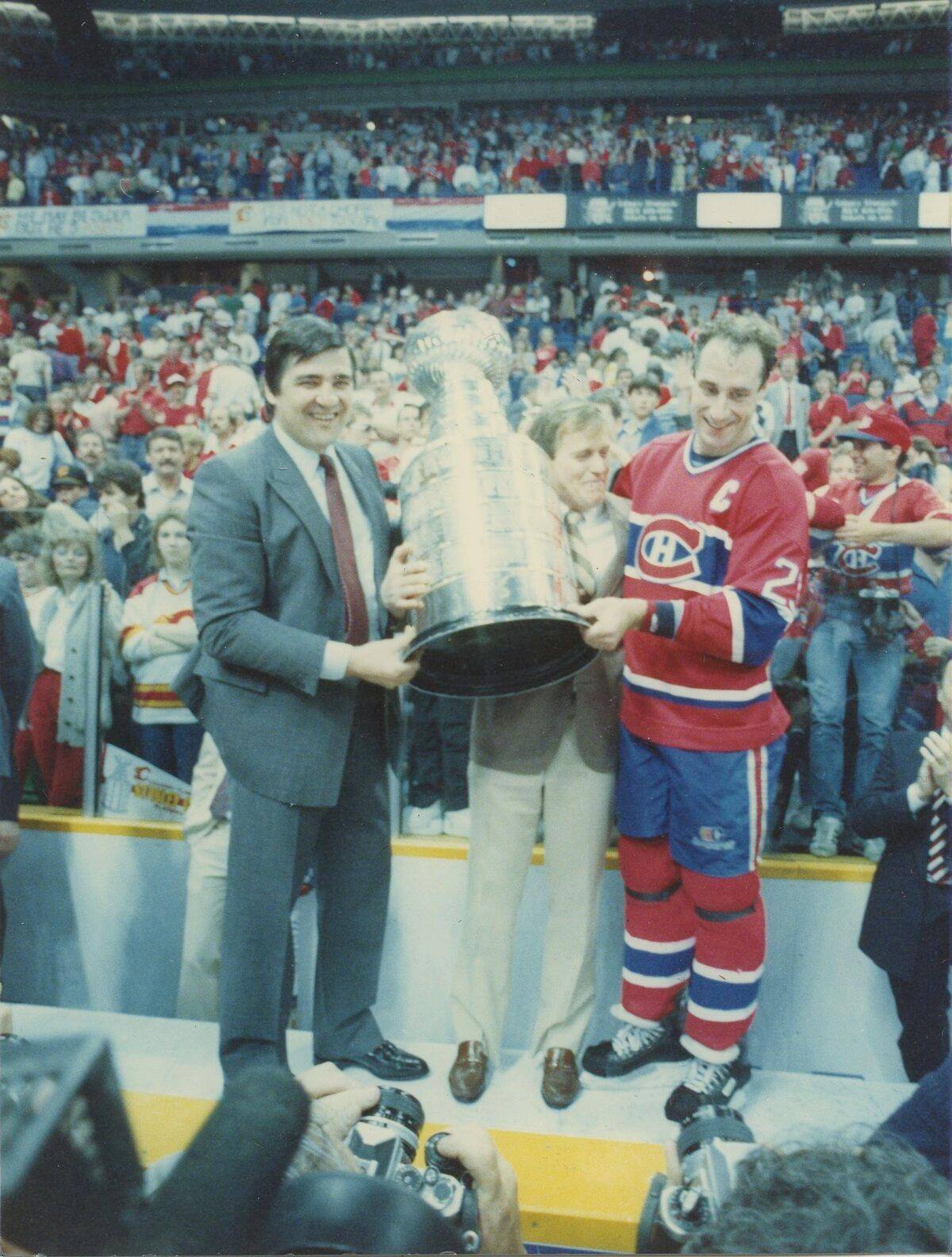 Finale de 1986: un travail d’équipe, selon Jean Perron | JDM