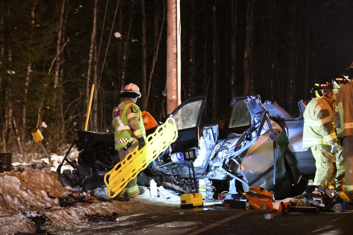 Saint-Gabriel-de-Valcartier: accident majeur devant la base militaire | JDQ
