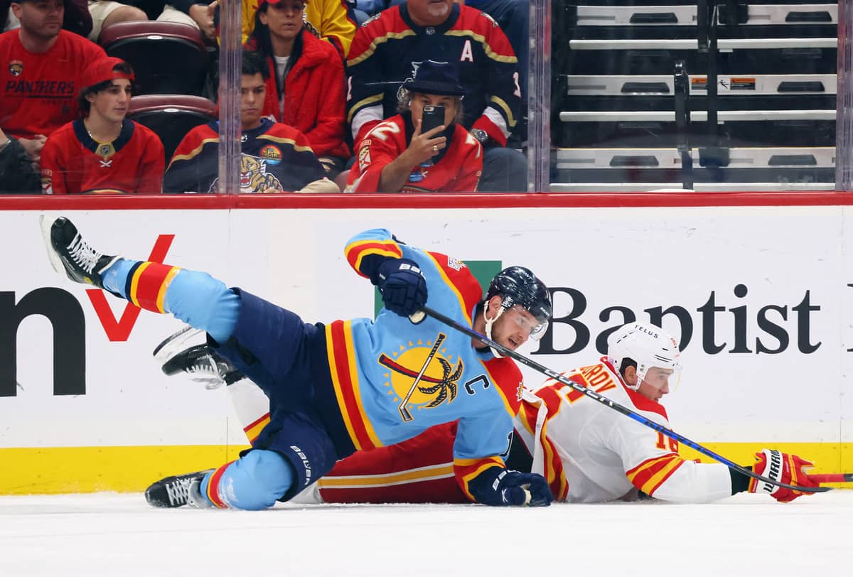 Des retours importants pour les Panthers face au CH - TVA Sports