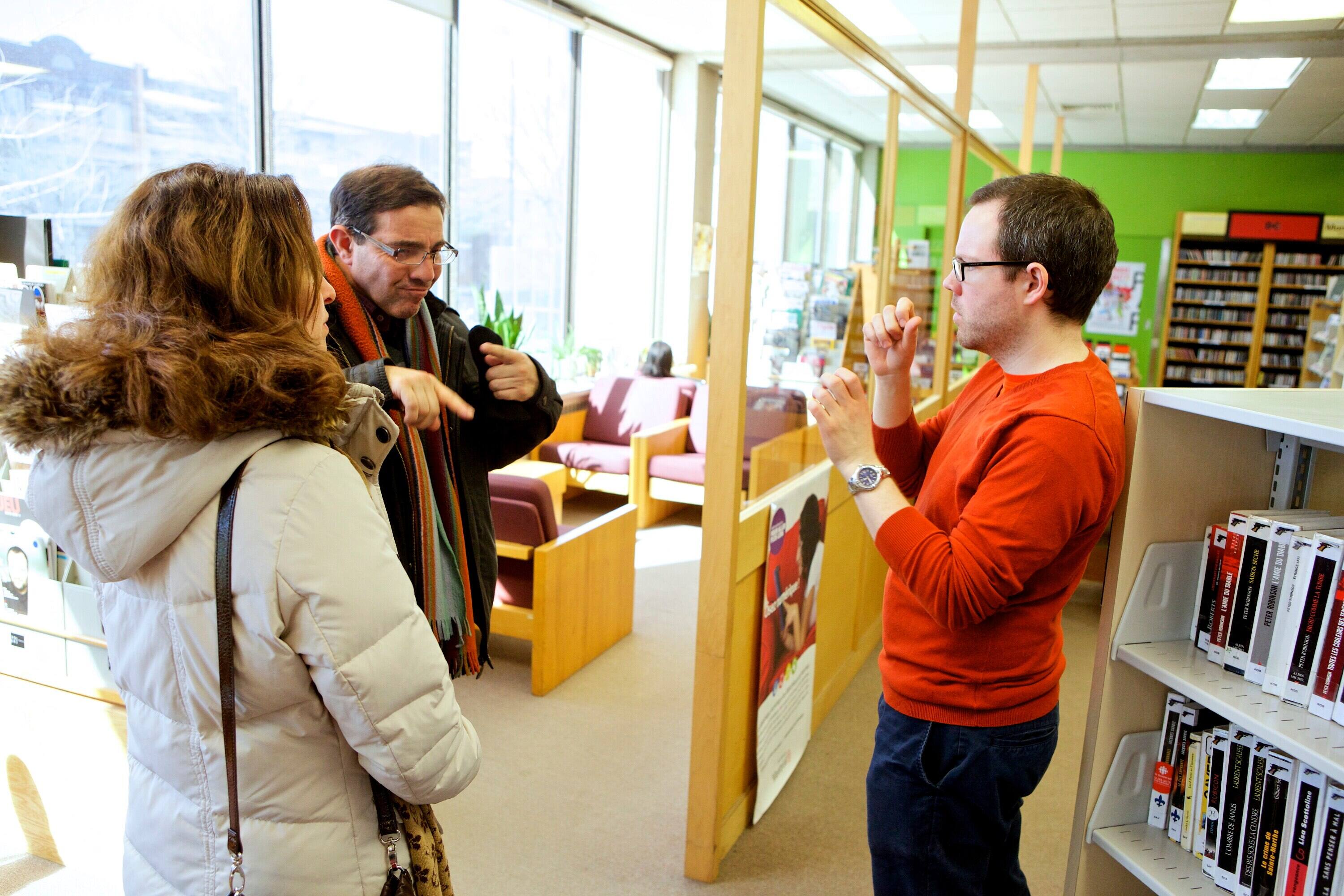 Un bibliothécaire qui fait la différence | 24 heures