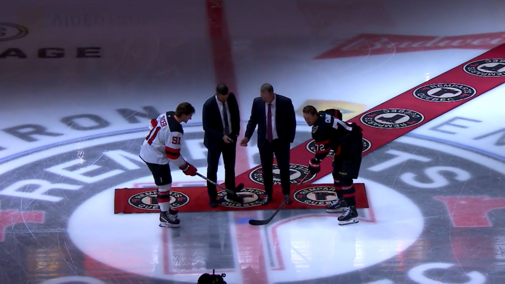 Brodeur accueilli chaleureusement à Québec | JDQ