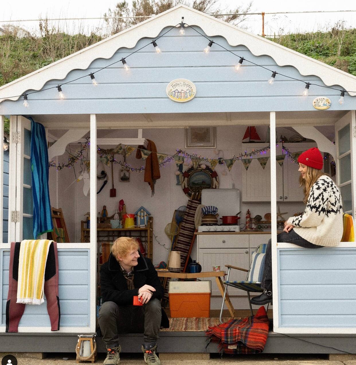 Ed Sheeran lance «That Christmas» la chanson du film d’animation de ...