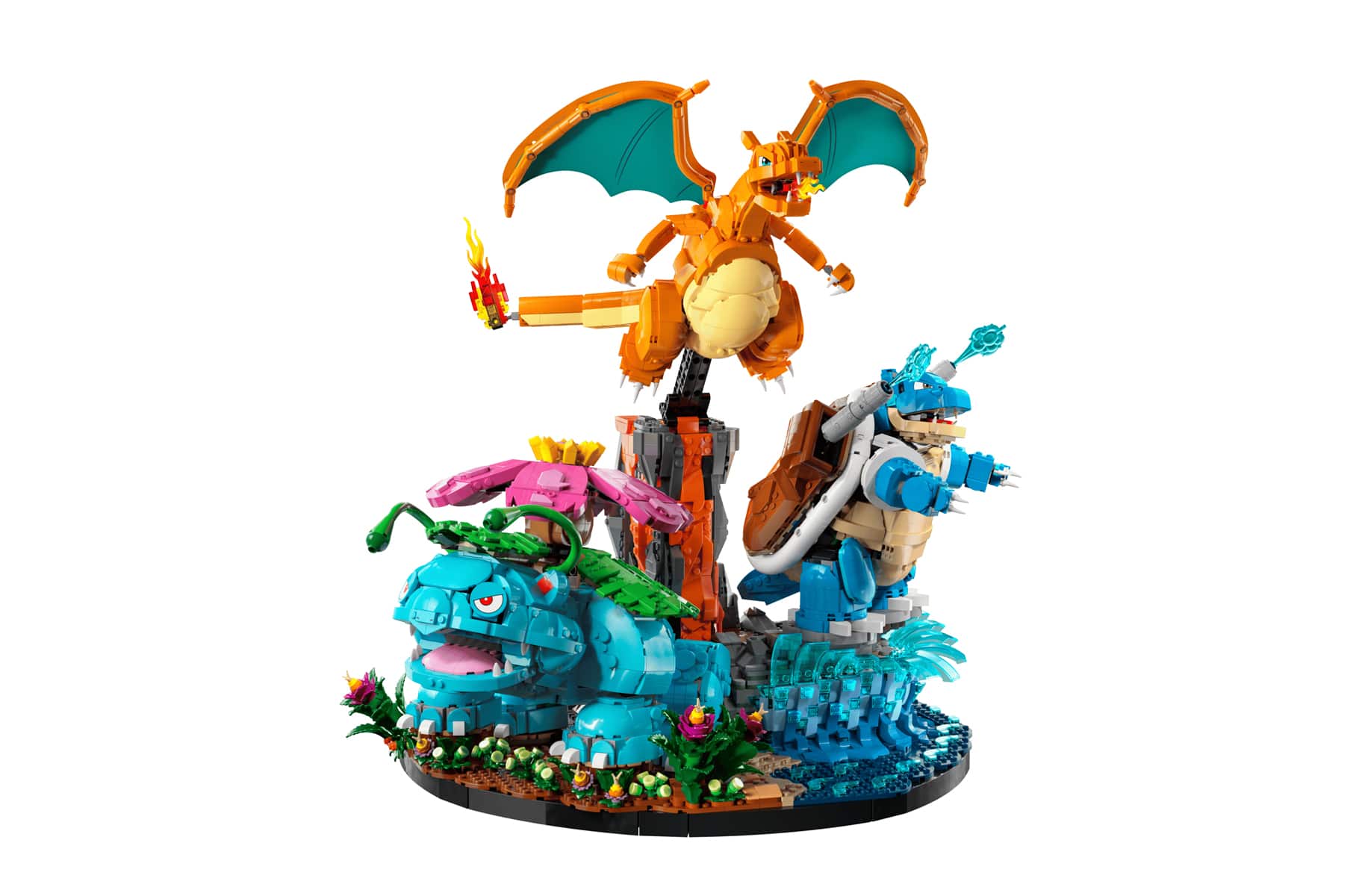 LEGO: les ensembles Pokémon enfin dévoilés, mais à prix élevé | JDM