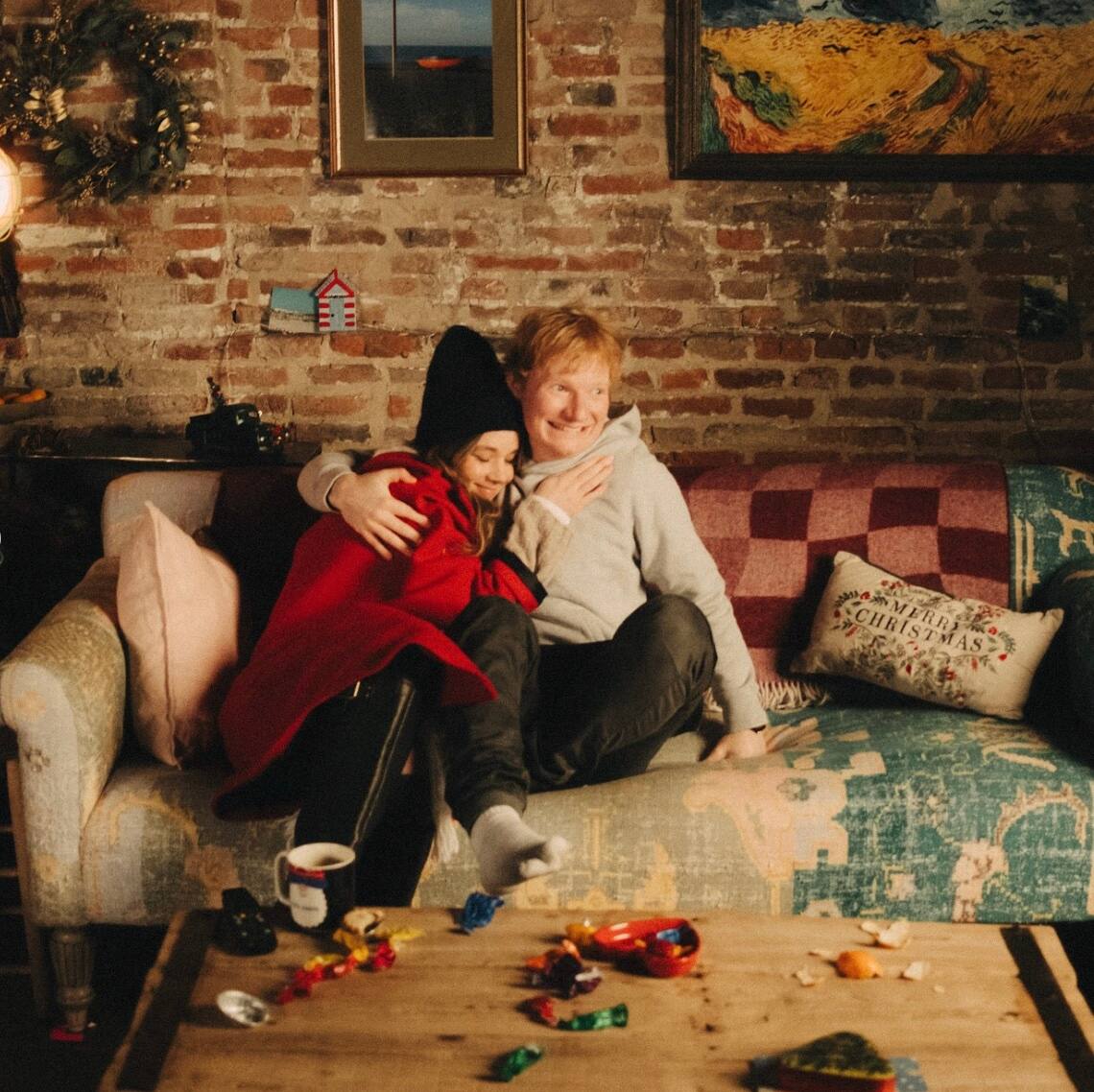 Ed Sheeran lance «That Christmas» la chanson du film d’animation de ...