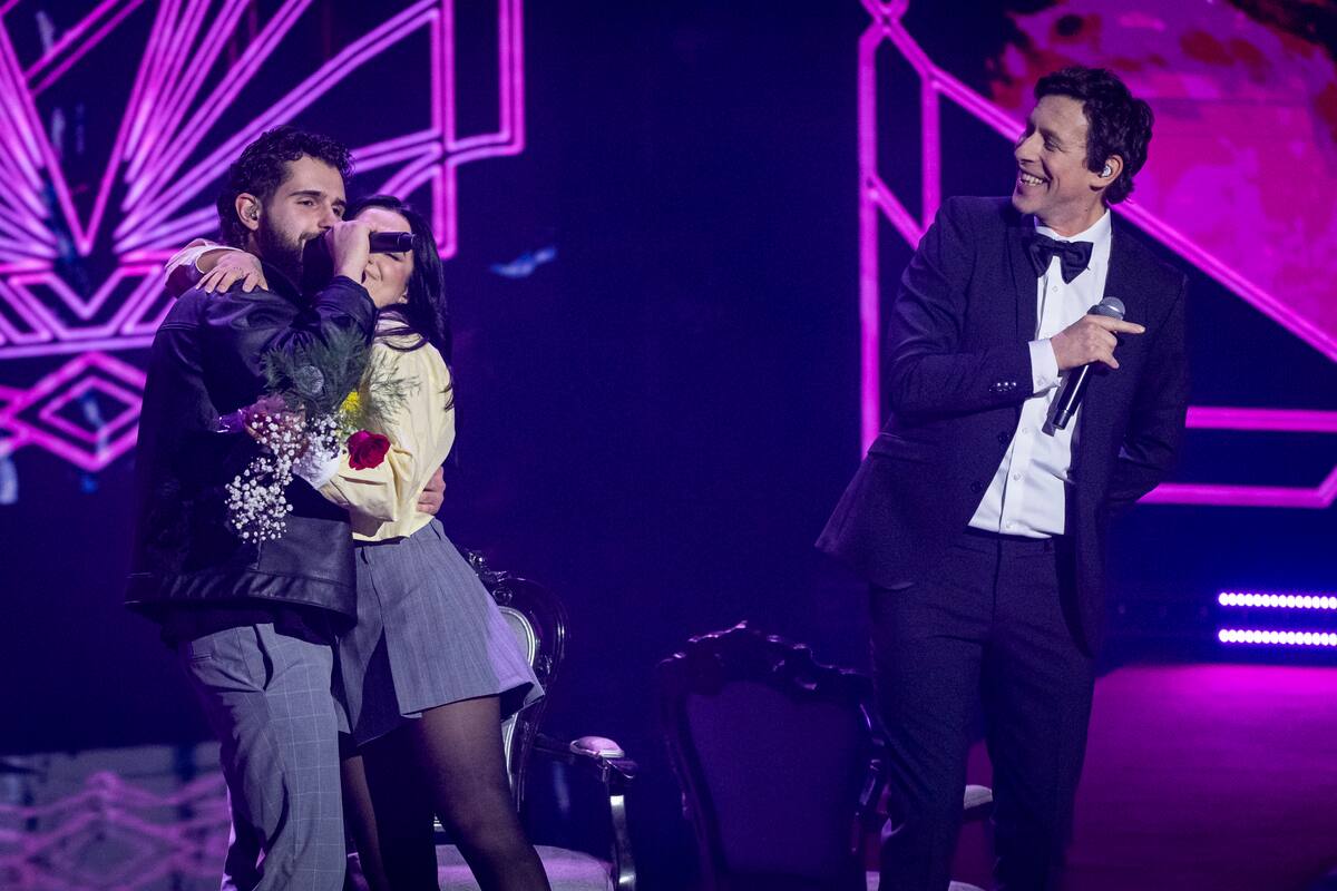 Star Académie: Louis-Jean Cormier, Antoine Gratton et Patrice Michaud ...