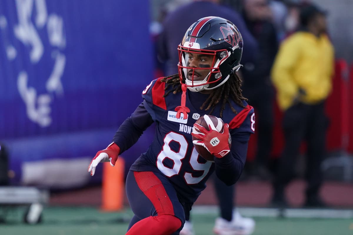James Letcher fils s’entend avec les Alouettes | JDM