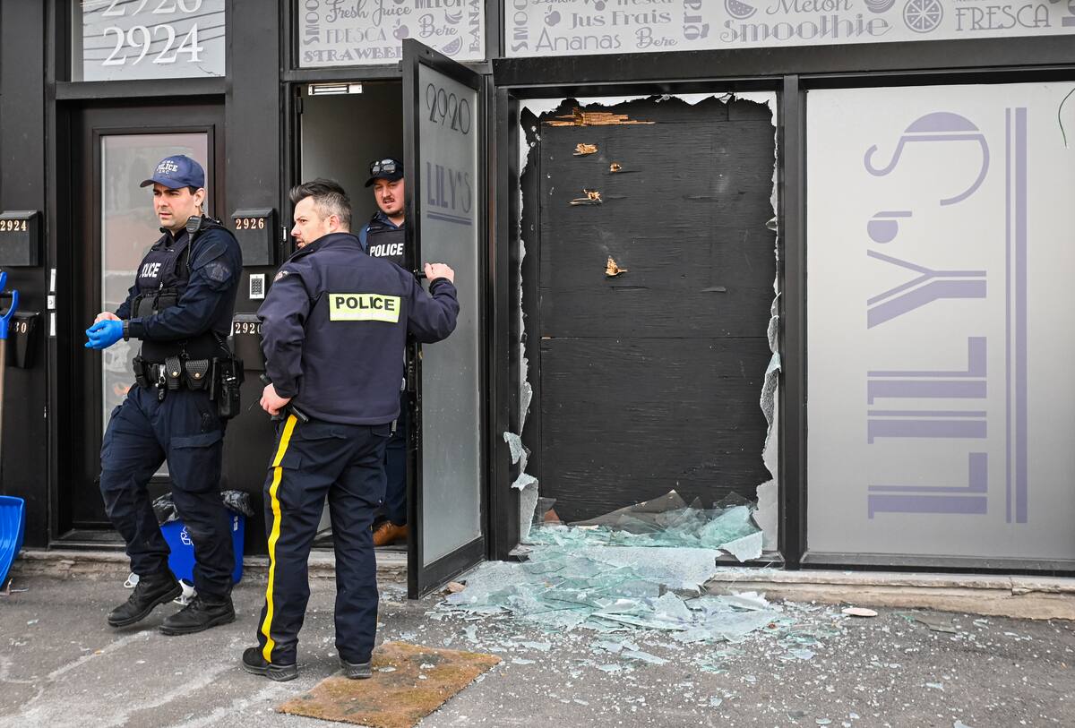 Opération majeure contre la mafia italienne à Montréal: 400 policiers ...
