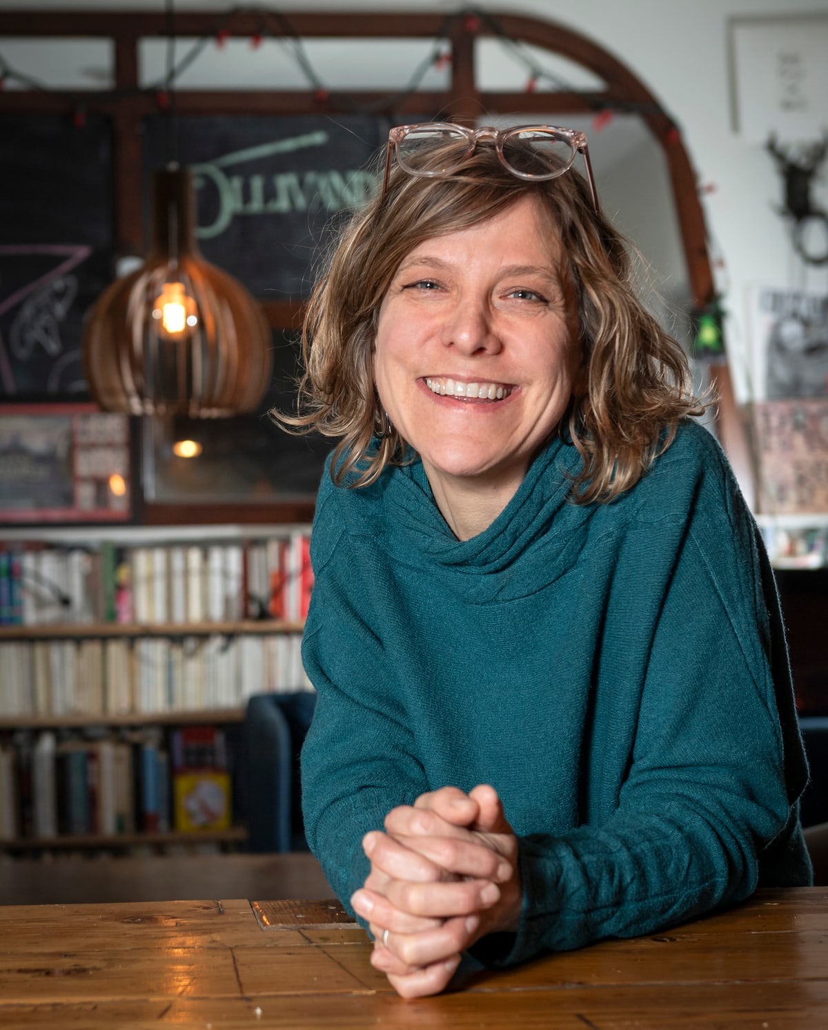 Karine Glorieux s'est inspirée de sa propre expérience de jeune fille ...