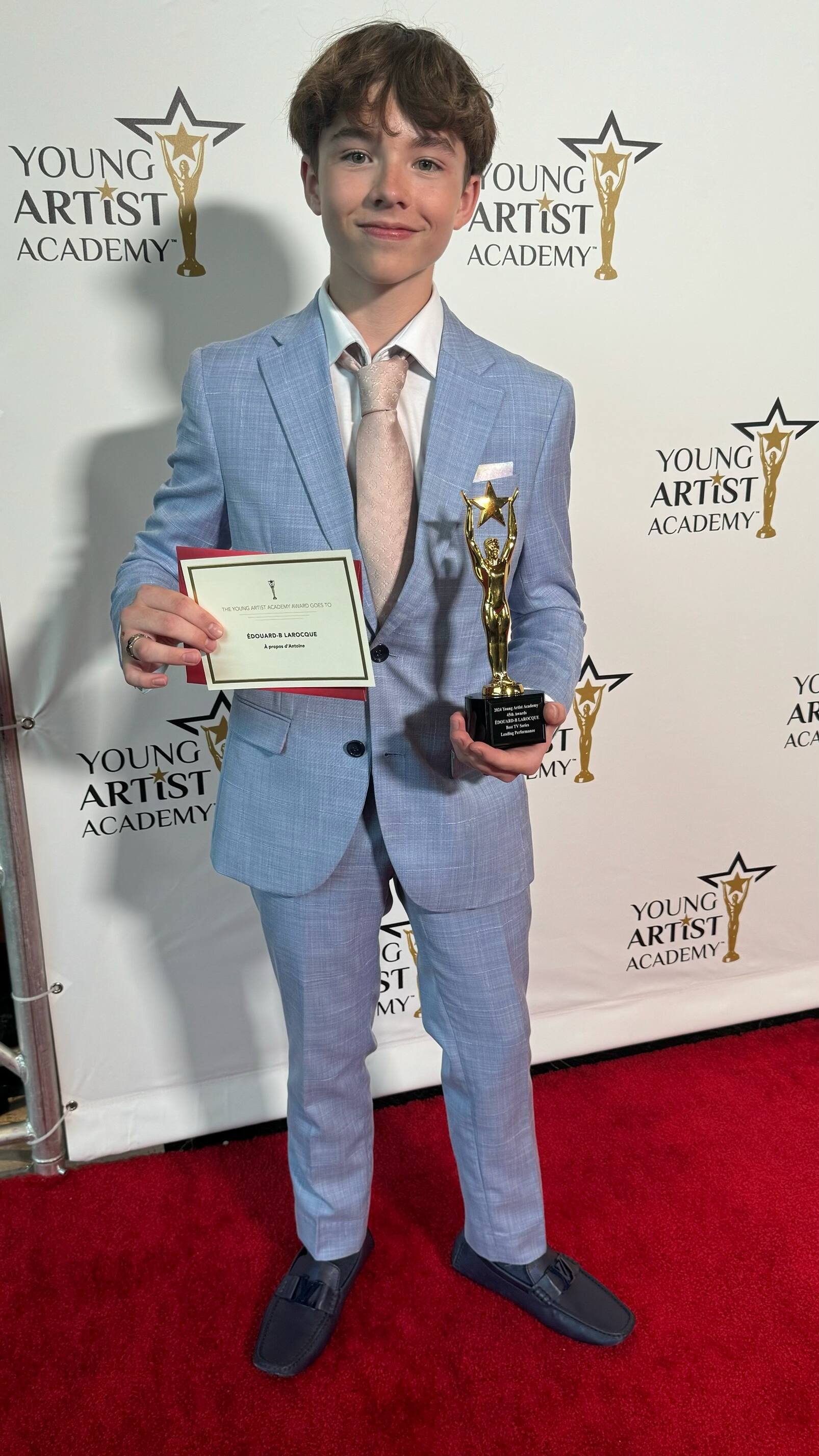 Three young Quebec actors shine in Los Angeles – Archyde