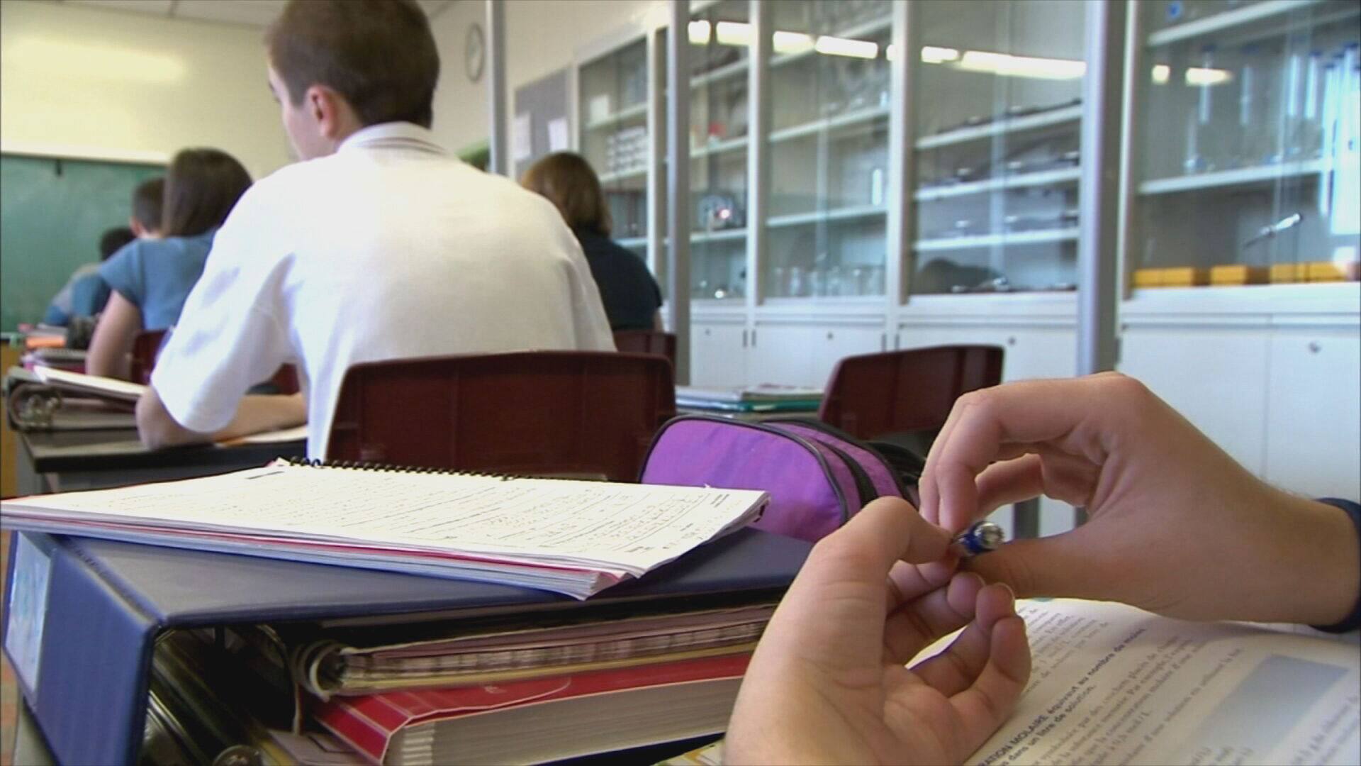 The 12 works of Bernard Drainville for the Quebec education system ...