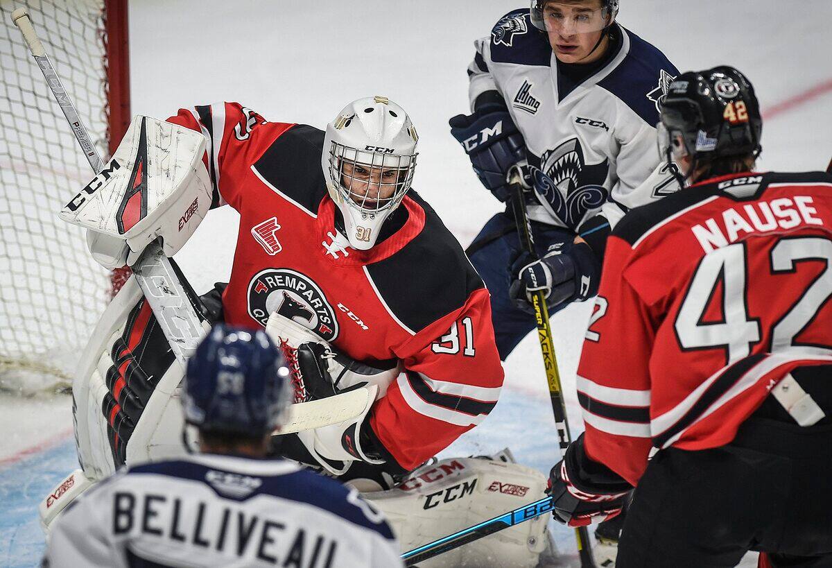 William Rousseau prêt à prendre son envol - TVA Sports
