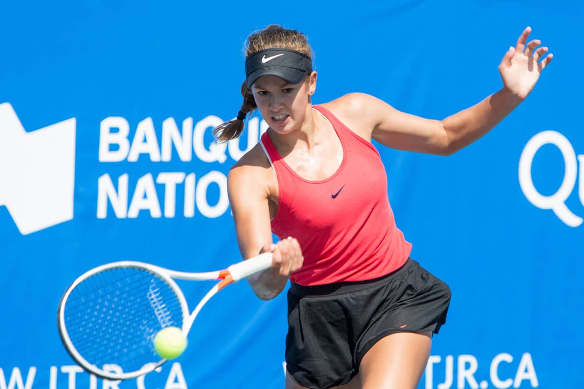 Omnium Banque Nationale: Ariana Arseneault, survivante surprise des ...