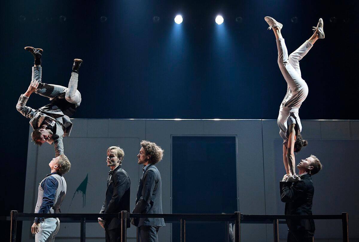 Machine de cirque: une galerie folle et déjantée | JDQ