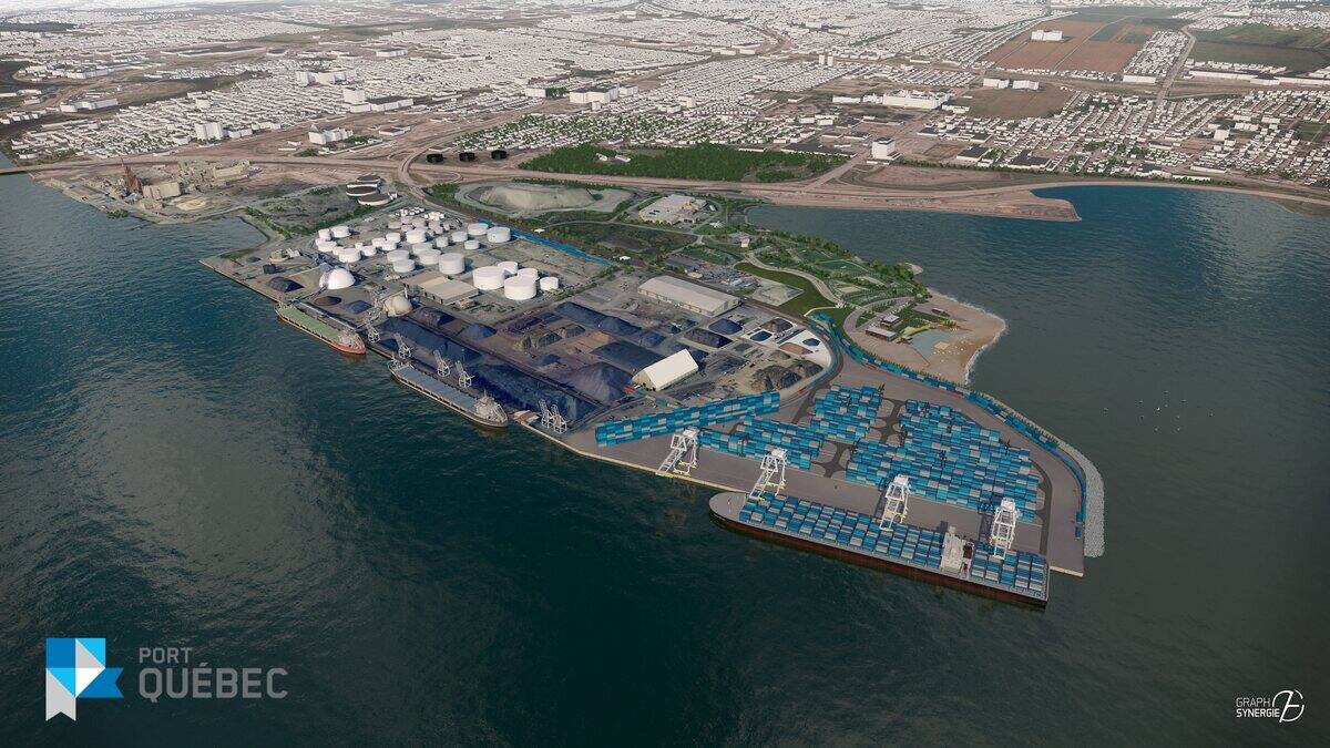 Port de Québec: 170 municipalités donnent leur appui au projet ...