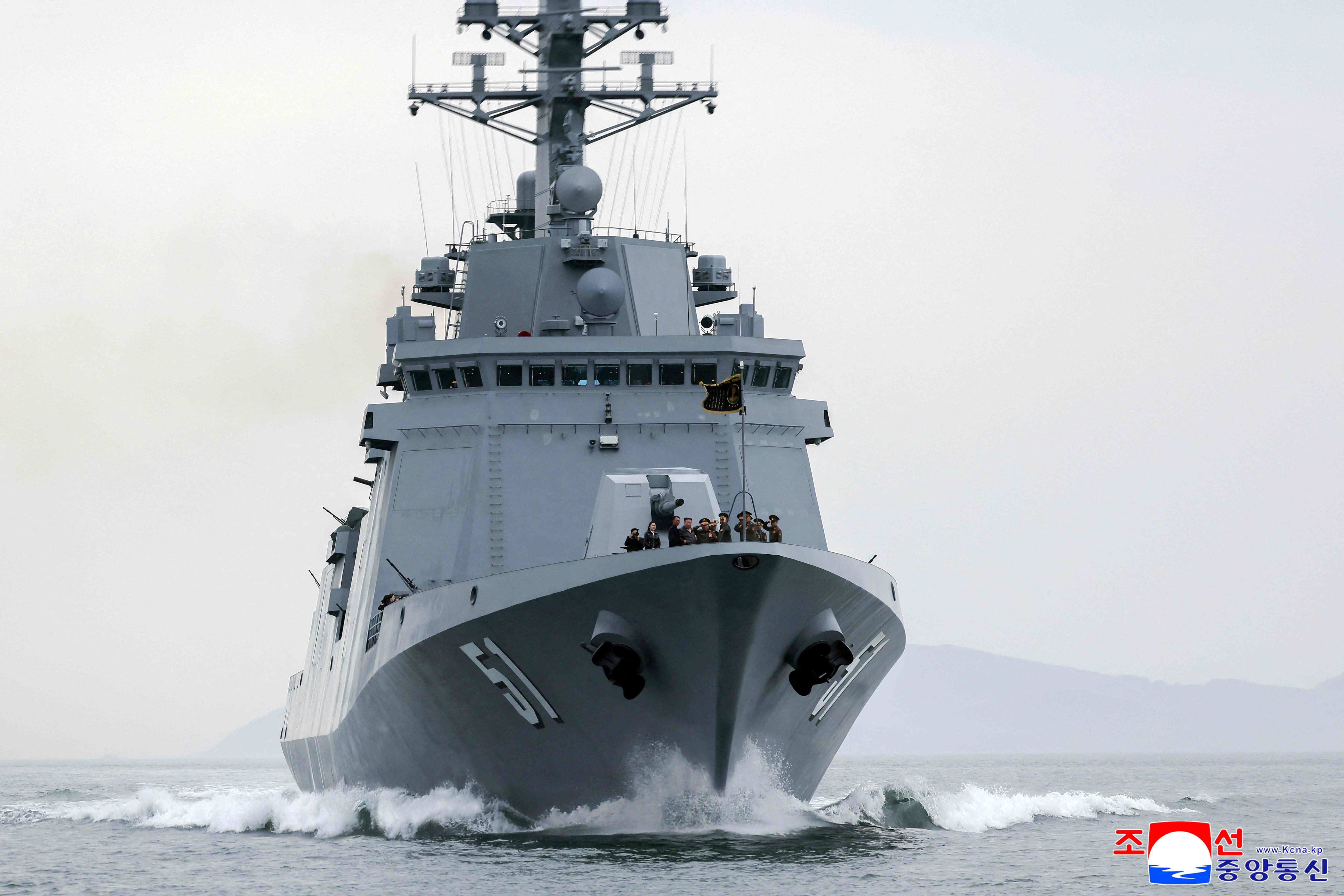 La Corée du Nord tire un «projectile non identifié» vers la mer Jaune ...