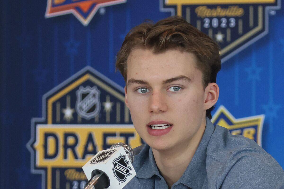 Connor Bedard sera présent au premier match local du CH en 2023-2024 ...