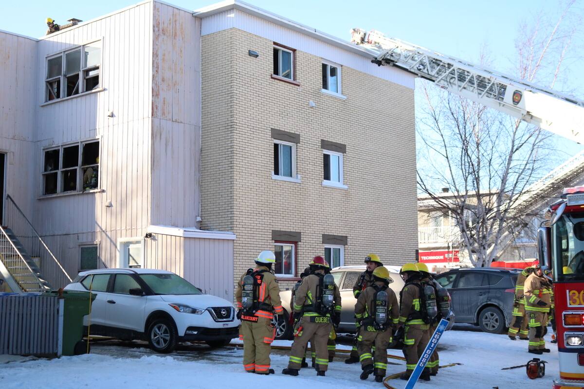 Un article de fumeur cause un incendie dans un immeuble résidentiel à ...