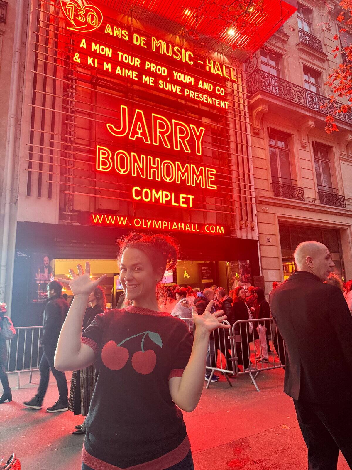 Du ComediHa Fest à L’Olympia de Paris: Cathleen Rouleau a prouvé qu ...