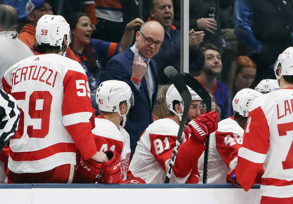 Jeff Blashill sera de retour à Detroit | JDM