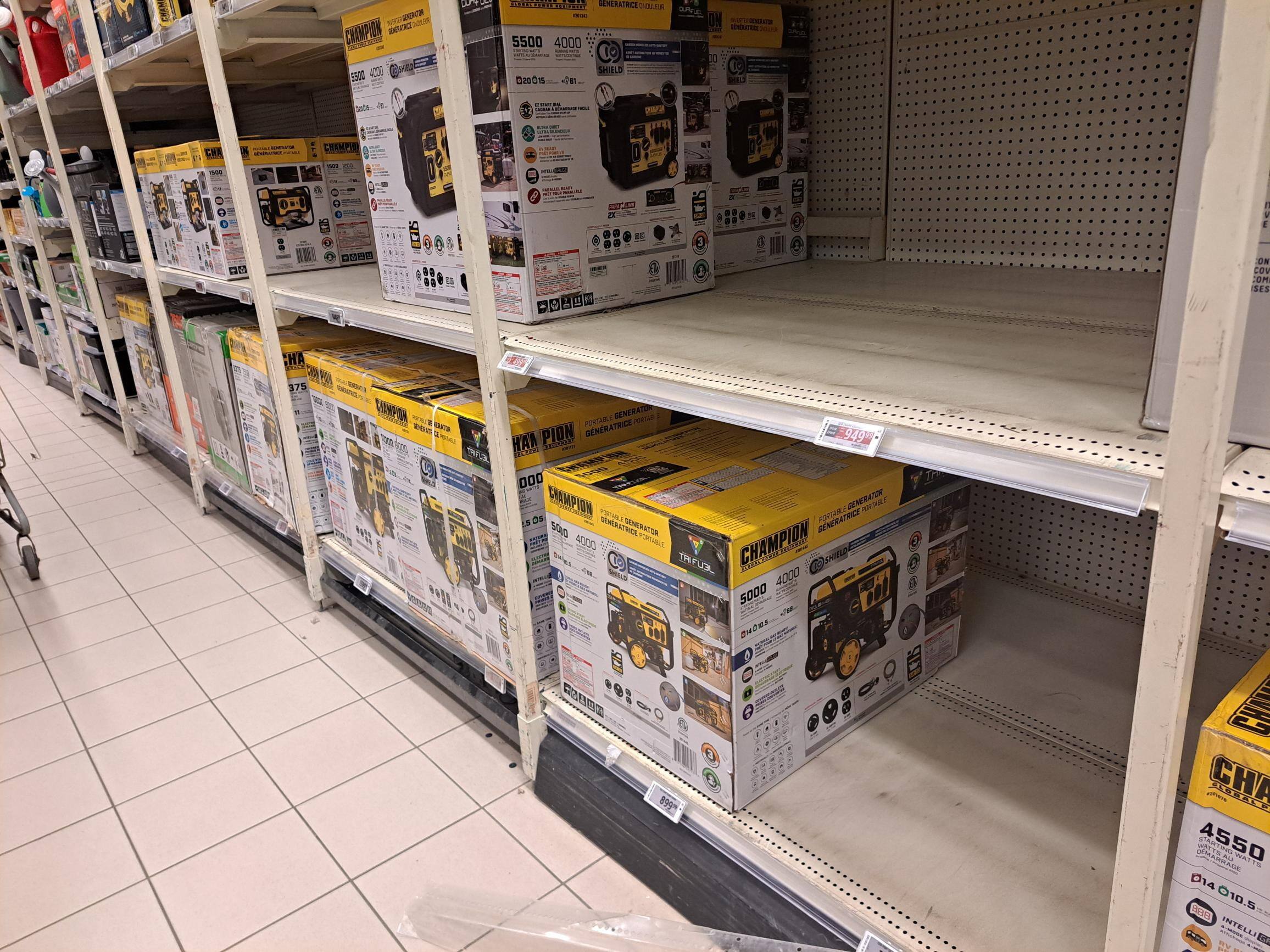Tempête de verglas: Ian Lafrenière demande aux Québécois de faire ...