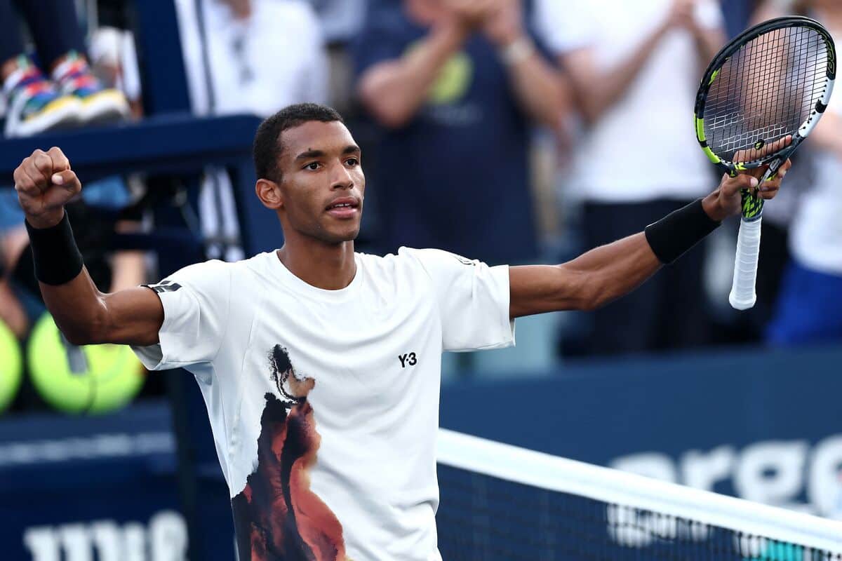 US Open | Félix Auger-Aliassime, Denis Shapovalov, Gabriel Diallo et ...