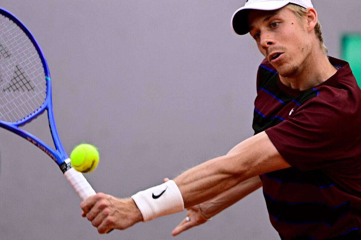 Tennis: Denis Shapovalov reçoit une petite claque au visage à Stuttgart ...