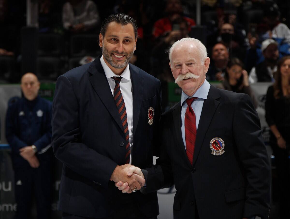 Roberto Luongo parmi les grands - TVA Sports