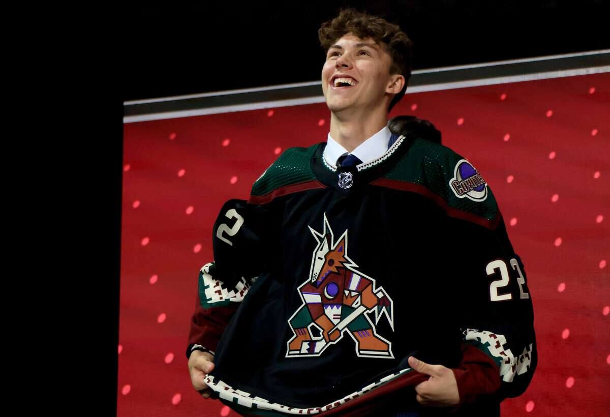 Maveric Lamoureux veut dominer la LHJMQ - TVA Sports