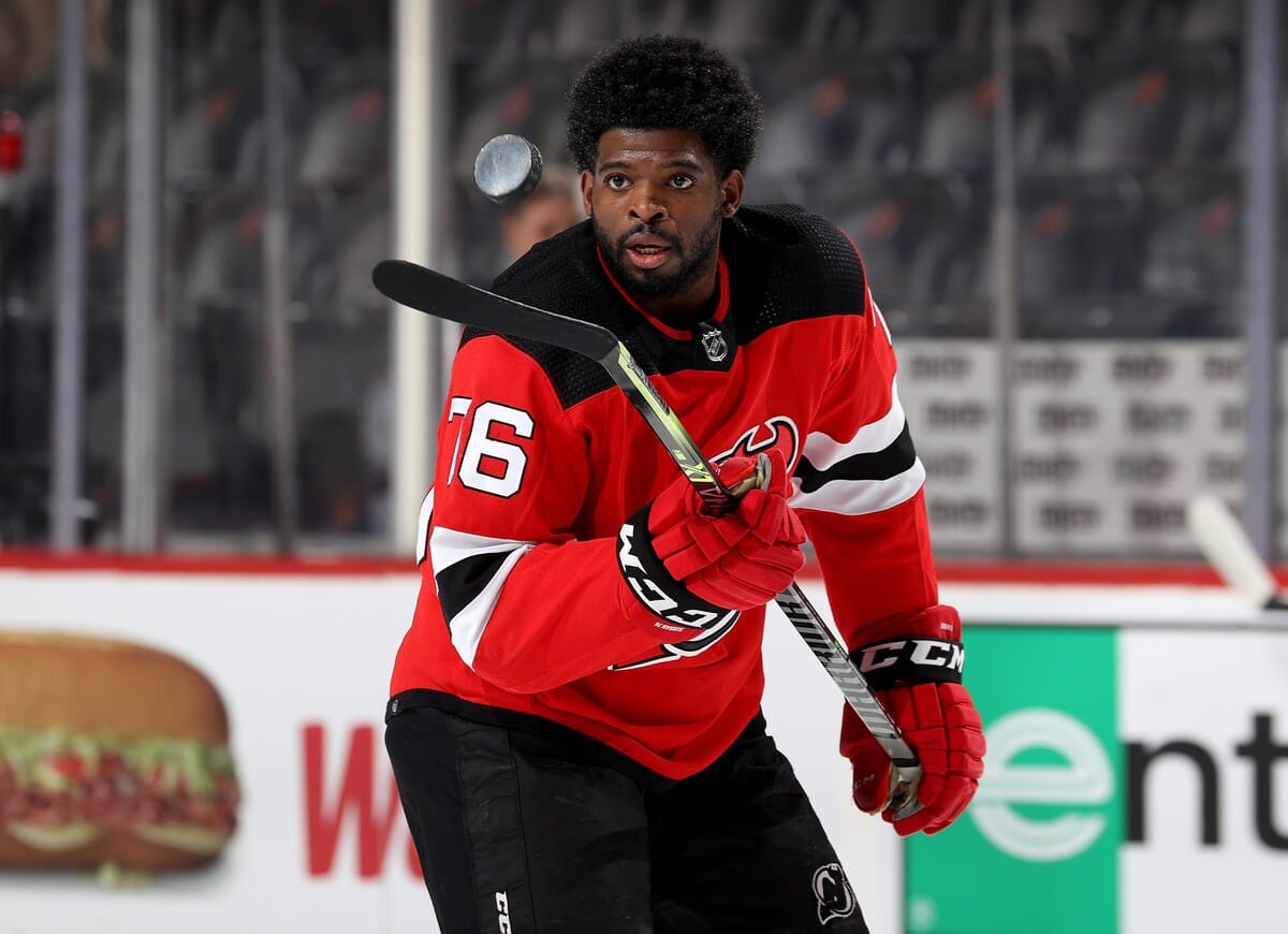 Un nouveau contrat pour P.K. Subban | Le Journal de Montréal